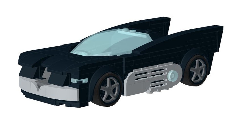 LEGO MOC-171214 The Batman 2004 Batmobile MK01 by lonewolve87 ...