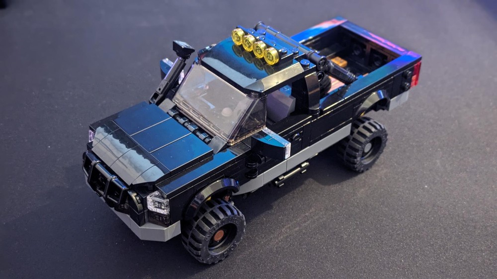 LEGO MOC realistic Pickup by Ardoron | Rebrickable - Build with LEGO