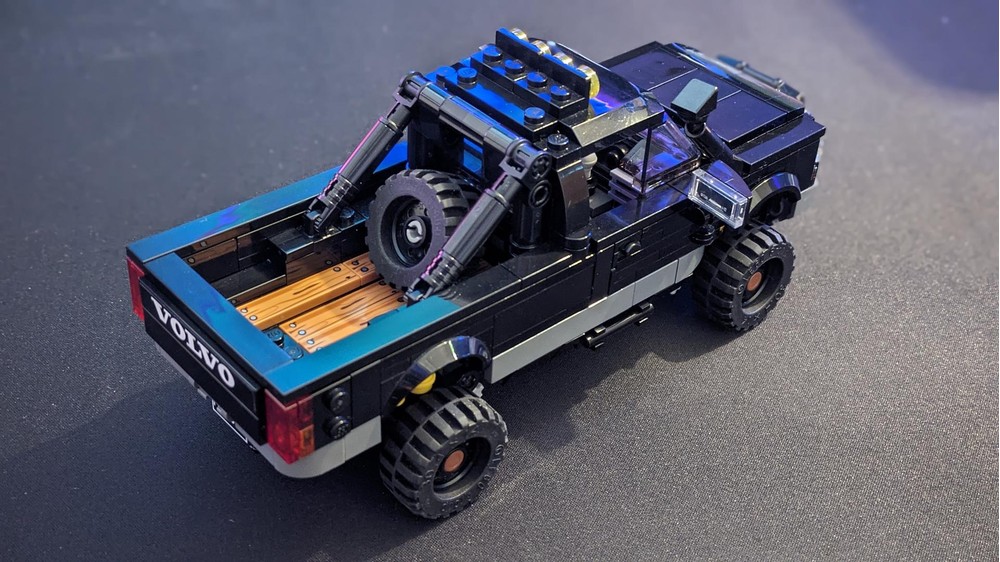 Lego Moc Realistic Pickup By Ardoron Rebrickable Build With Lego