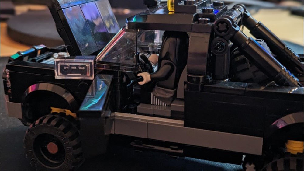 LEGO MOC realistic Pickup by Ardoron | Rebrickable - Build with LEGO