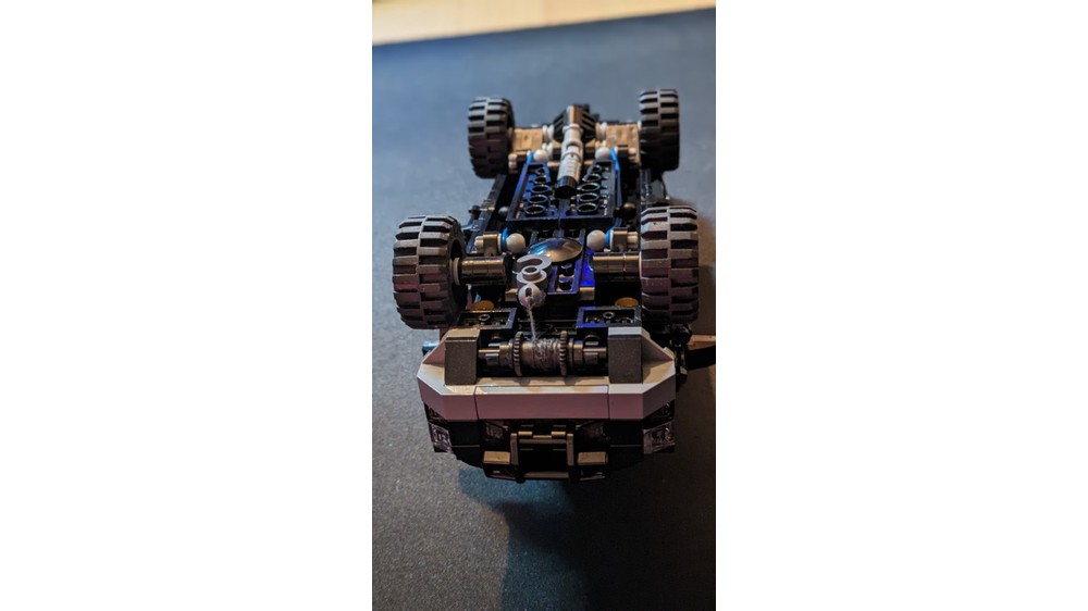 Lego Moc Realistic Pickup By Ardoron Rebrickable Build With Lego