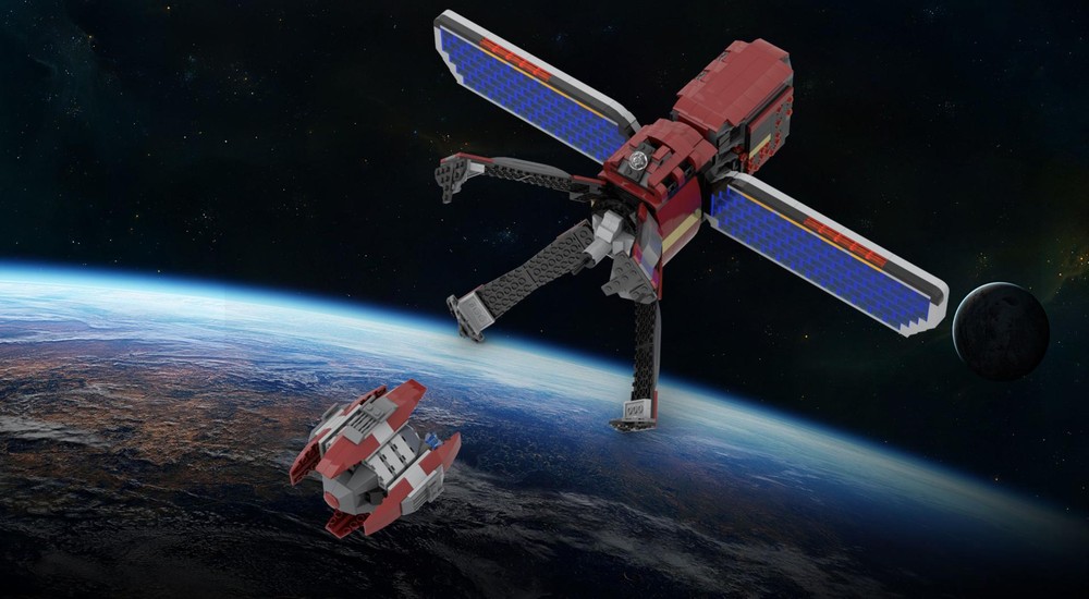 LEGO MOC Satellite Veronica - IronMan Hulkbuster by kmbrick ...