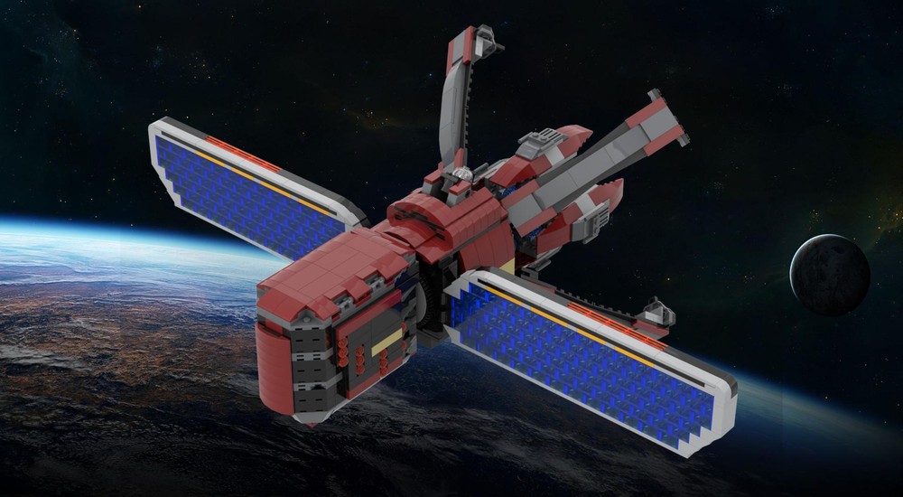 LEGO MOC Satellite Veronica - IronMan Hulkbuster by kmbrick ...