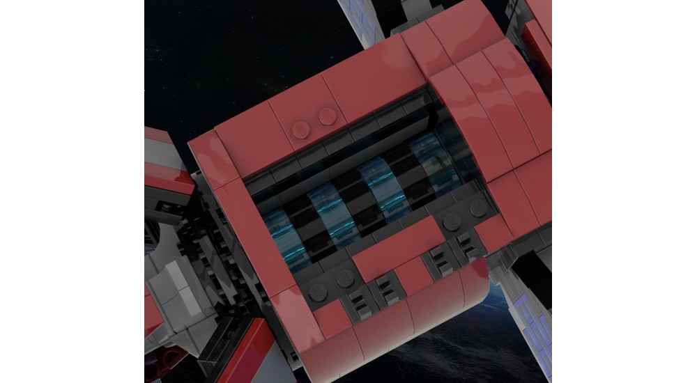 Lego Moc Satellite Veronica Ironman Hulkbuster By Kmbrick