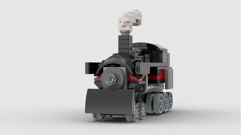 Lego Moc 31146 Steam Train By Brickintelligence Rebrickable Build