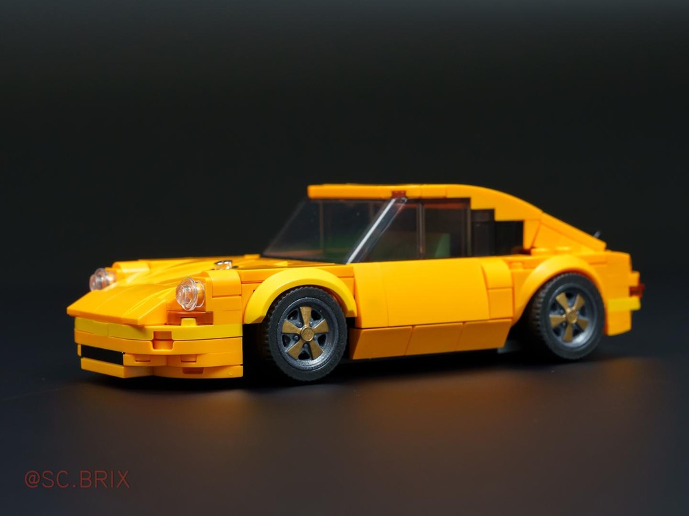 LEGO MOC Singer 911 964 Los Angeles Commission by sc.brix | Rebrickable ...