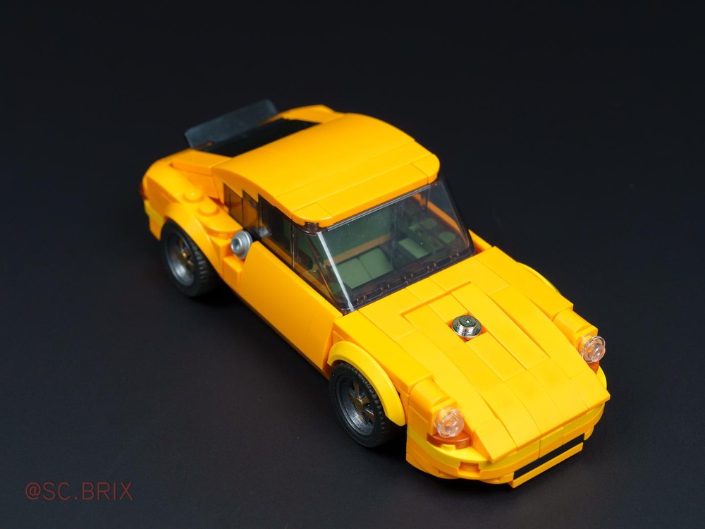 LEGO MOC Singer 911 964 Los Angeles Commission by sc.brix | Rebrickable ...