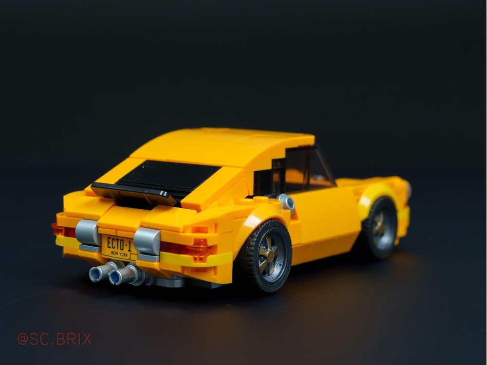 LEGO MOC Singer 911 964 Los Angeles Commission by sc.brix | Rebrickable ...