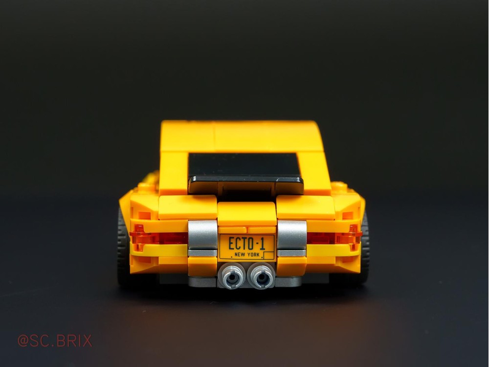 LEGO MOC Singer 911 964 Los Angeles Commission by sc.brix | Rebrickable ...