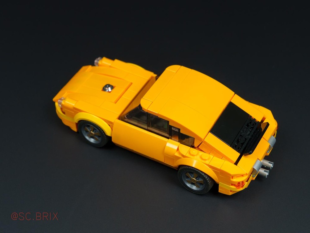 LEGO MOC Singer 911 964 Los Angeles Commission by sc.brix | Rebrickable ...