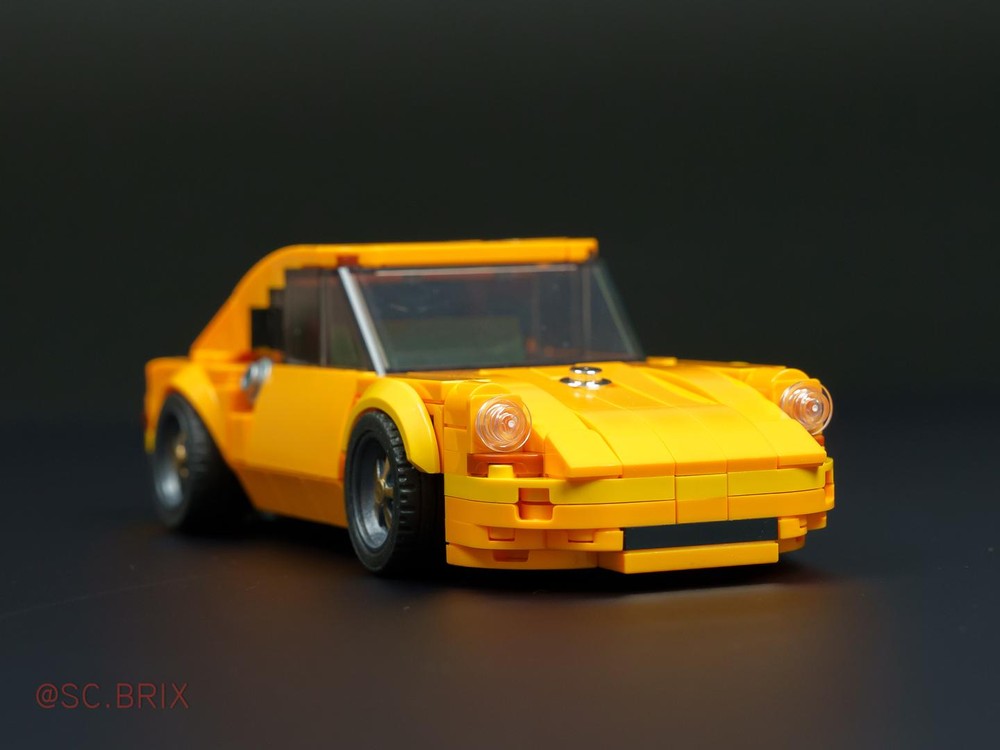 LEGO MOC Singer 911 964 Los Angeles Commission by sc.brix | Rebrickable ...