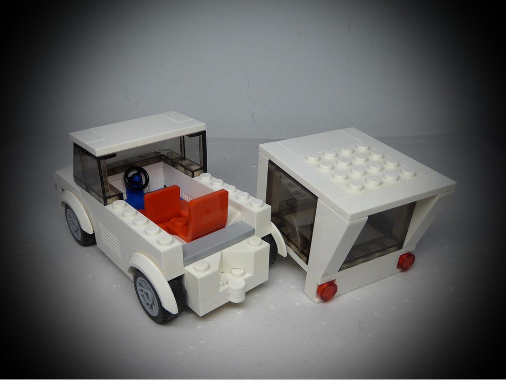 LEGO MOC 60182 Popemobile by perbonde | Rebrickable - Build with LEGO