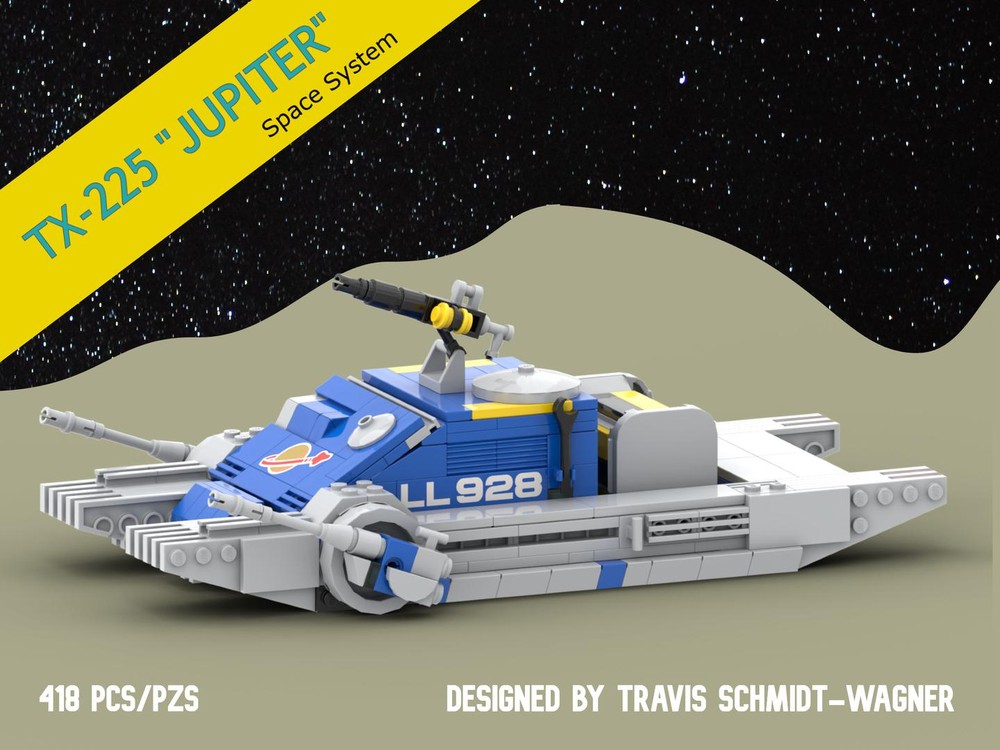 LEGO MOC 10497 Alt Build- TX-225 "JUPITER" by Camobricktape ...