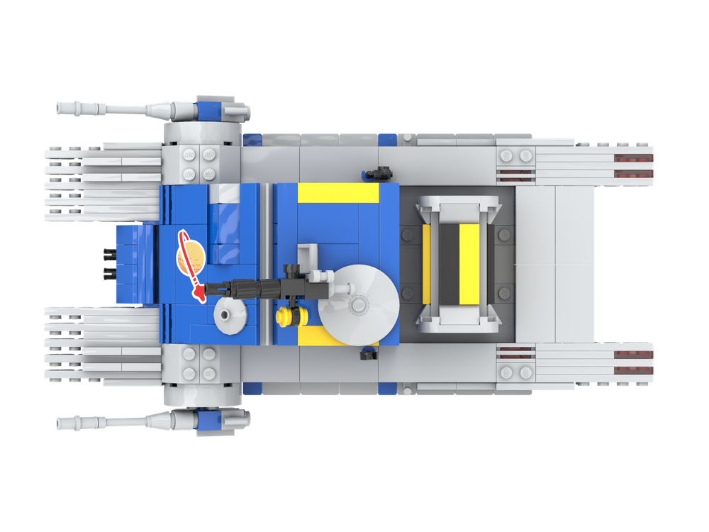 LEGO MOC 10497 Alt Build- TX-225 "JUPITER" by Camobricktape ...