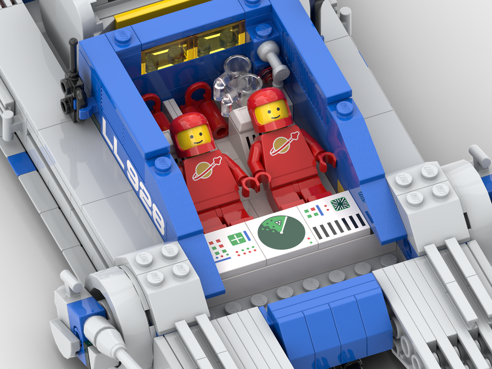 LEGO MOC 10497 Alt Build- TX-225 "JUPITER" by Camobricktape ...