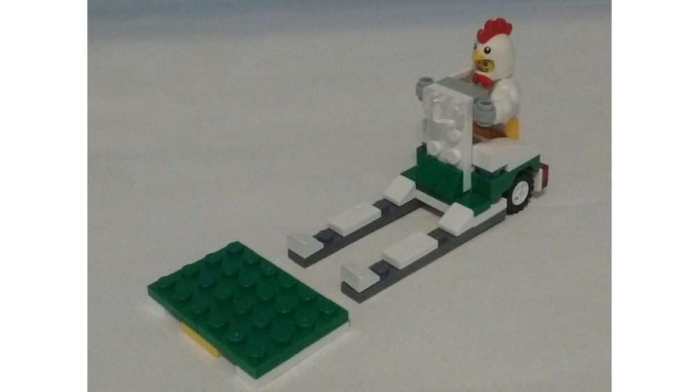 LEGO MOC 6910 Low Lift Pallet Truck by julien1001 | Rebrickable - Build ...