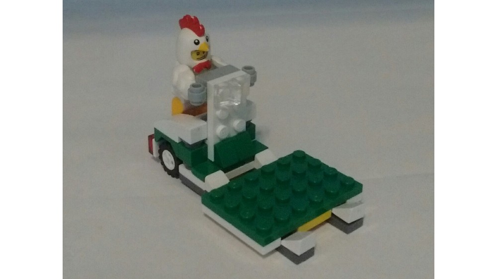 LEGO MOC 6910 Low Lift Pallet Truck by julien1001 | Rebrickable - Build ...