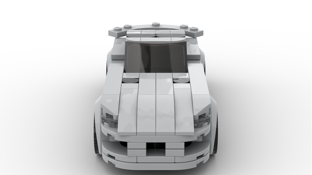 Lego Moc 6 Wide Viper Defender By Zantrax Rebrickable Build With Lego
