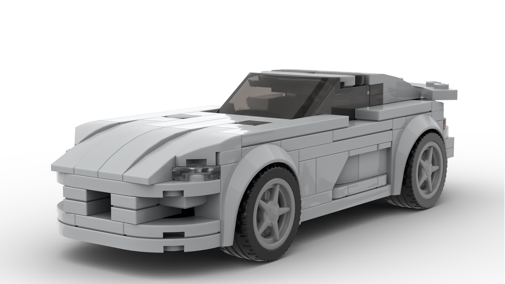 Lego Moc 6 Wide Viper Defender By Zantrax Rebrickable Build With Lego