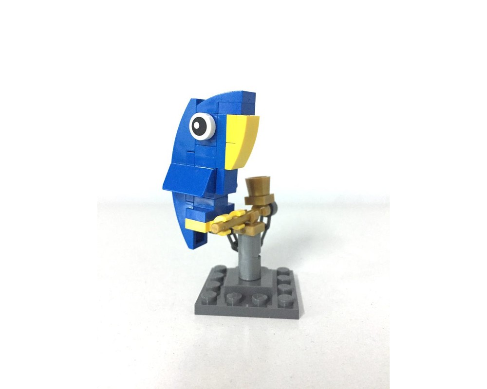 LEGO MOC-17125 Blue parrot (Creator 2018) | Rebrickable - Build with LEGO