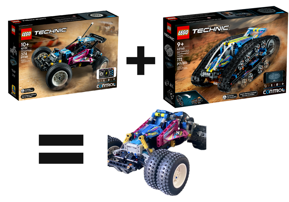 LEGO MOC Thunder Racer by NotKai | Rebrickable - Build with LEGO