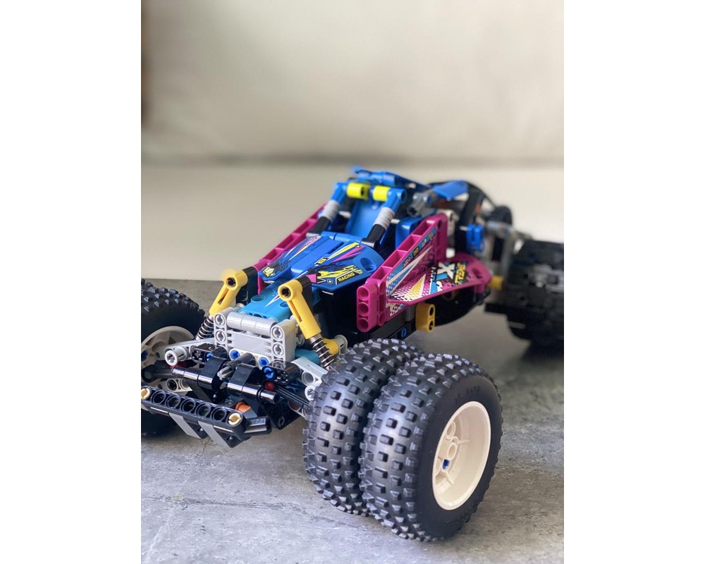 LEGO MOC Thunder Racer by NotKai | Rebrickable - Build with LEGO