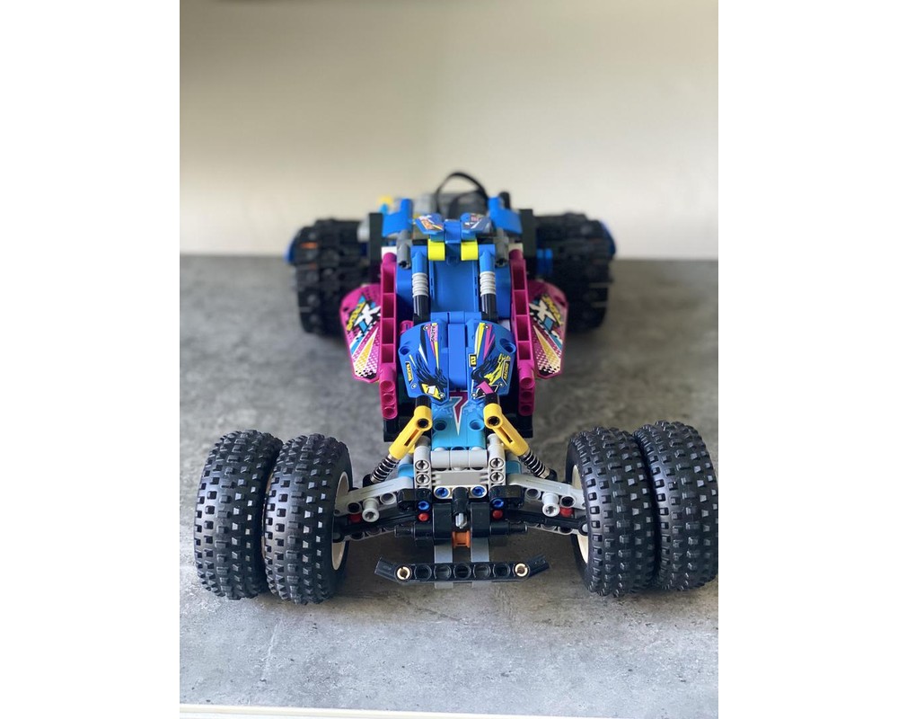 LEGO MOC Thunder Racer by NotKai | Rebrickable - Build with LEGO