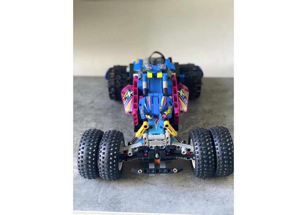 LEGO MOC Thunder Racer by NotKai | Rebrickable - Build with LEGO