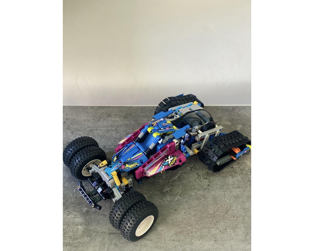 LEGO MOC Thunder Racer by NotKai | Rebrickable - Build with LEGO