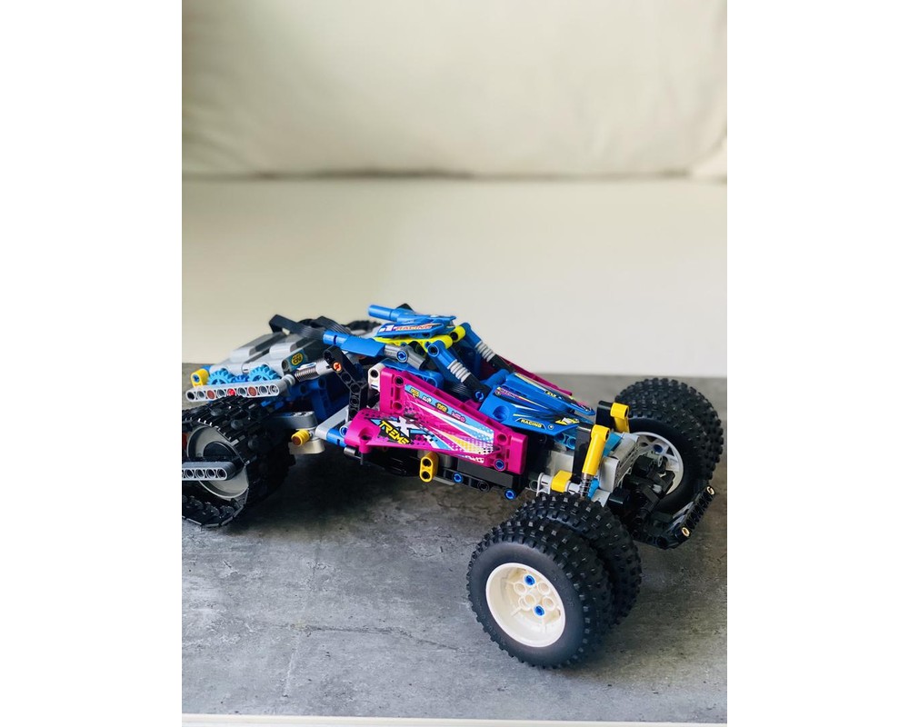 LEGO MOC Thunder Racer by NotKai | Rebrickable - Build with LEGO