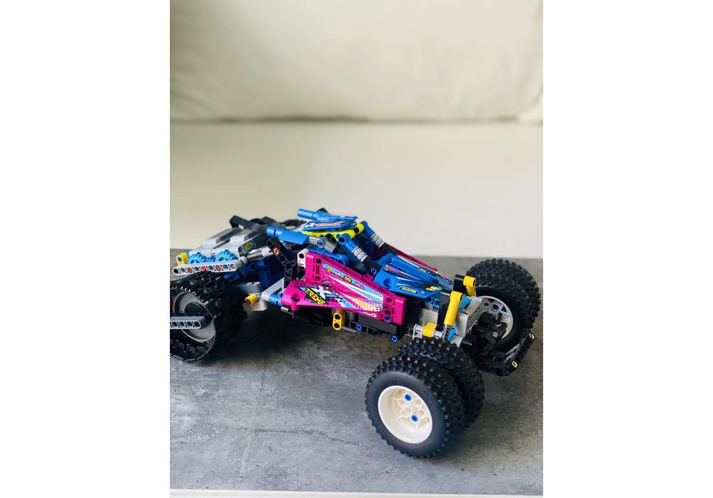 LEGO MOC Thunder Racer by NotKai | Rebrickable - Build with LEGO