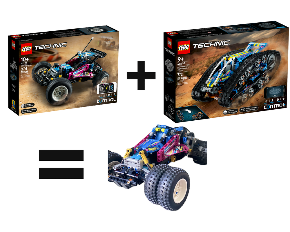 LEGO MOC Thunder Racer by NotKai | Rebrickable - Build with LEGO