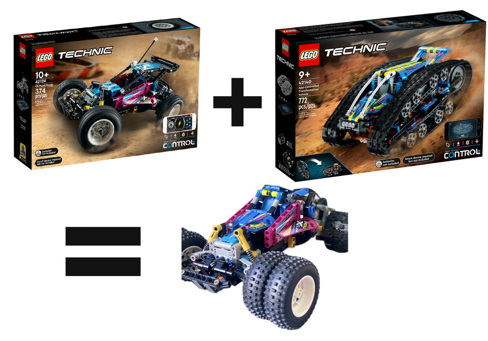 LEGO MOC Thunder Racer by NotKai | Rebrickable - Build with LEGO