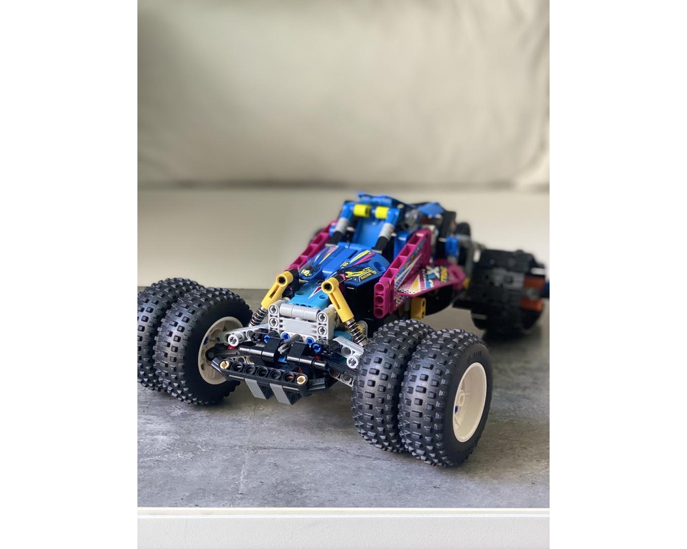 LEGO MOC Thunder Racer by NotKai | Rebrickable - Build with LEGO