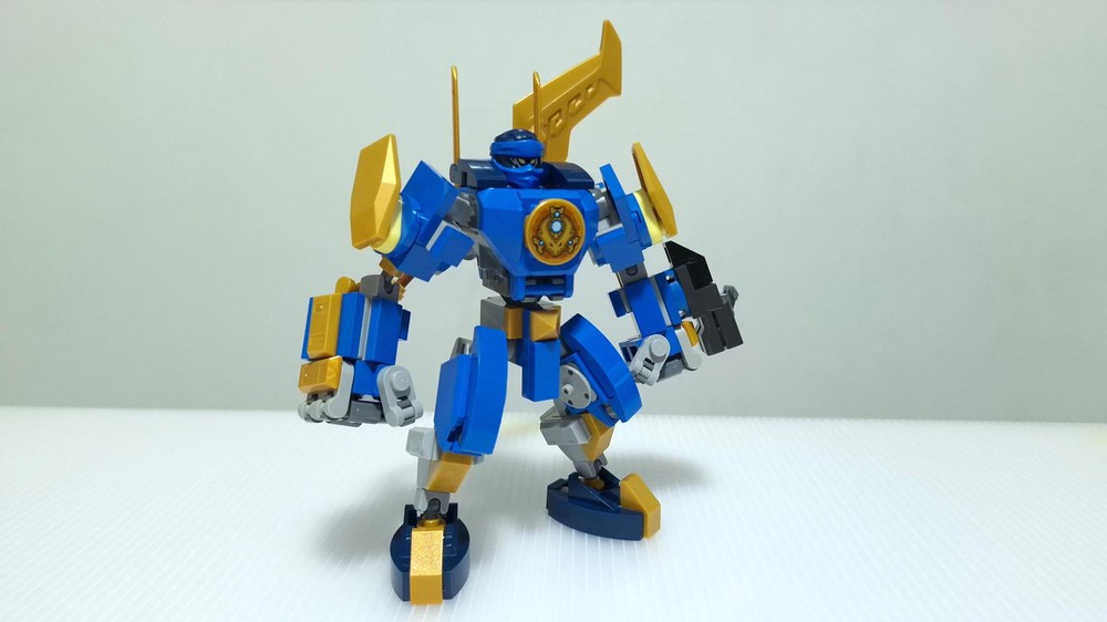 LEGO MOC LEGO 71805 Upgraded Jay's Battle Mech build v1 by Mechalaro ...