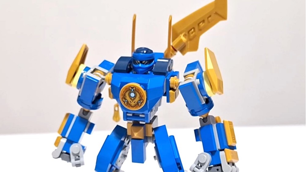 LEGO MOC LEGO 71805 Upgraded Jay's Battle Mech build v1 by Mechalaro ...