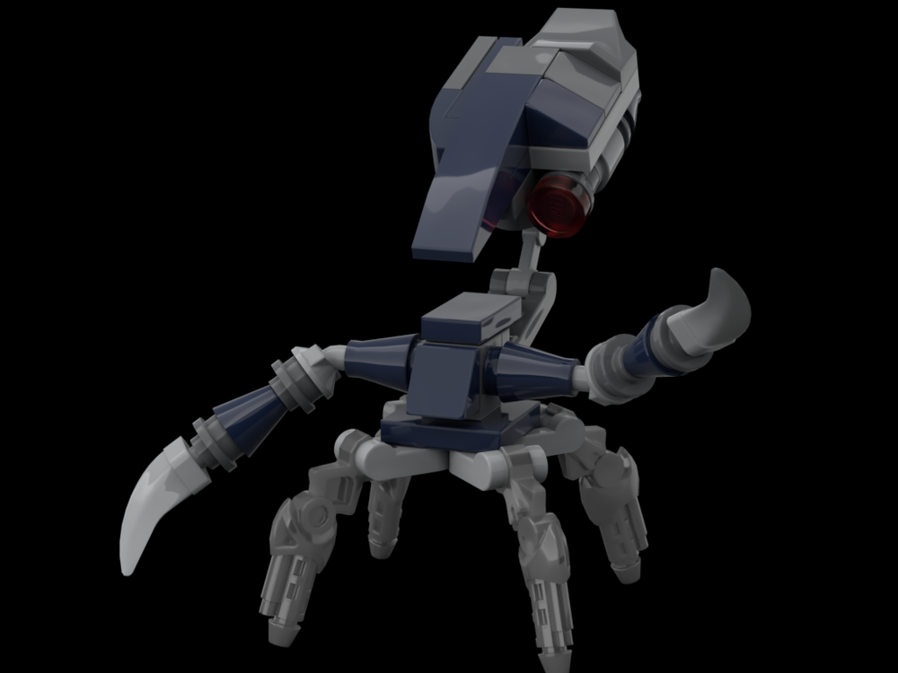 LEGO MOC Colicoid Infiltrator-series droid by fineadditionbricks ...