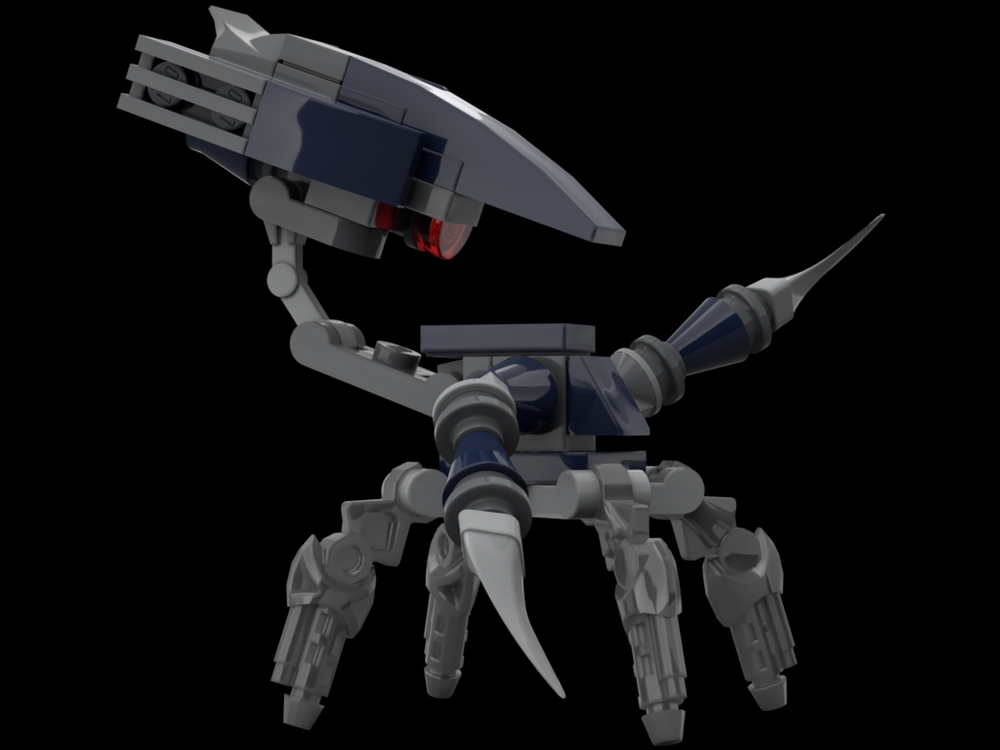 LEGO MOC Colicoid Infiltrator-series droid by fineadditionbricks ...
