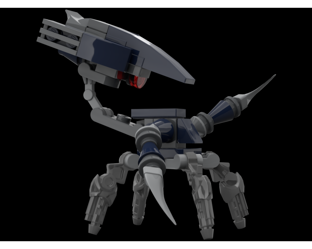 LEGO MOC Colicoid Infiltrator-series droid by fineadditionbricks ...
