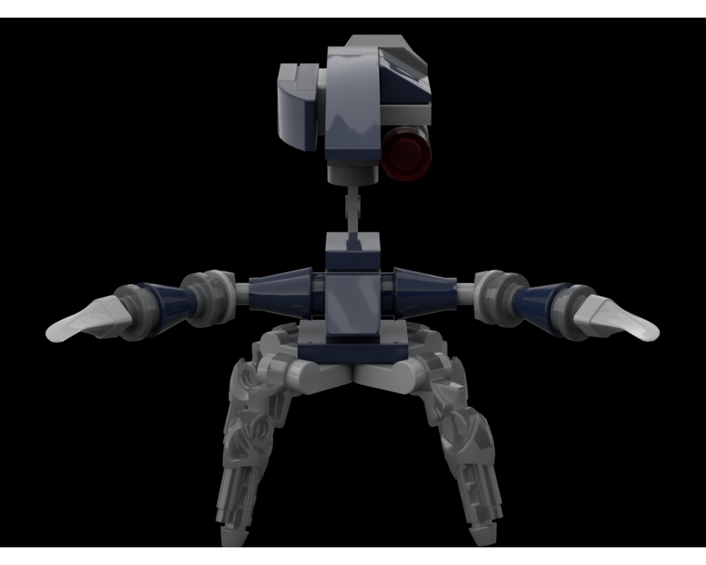 LEGO MOC Colicoid Infiltrator-series droid by fineadditionbricks ...