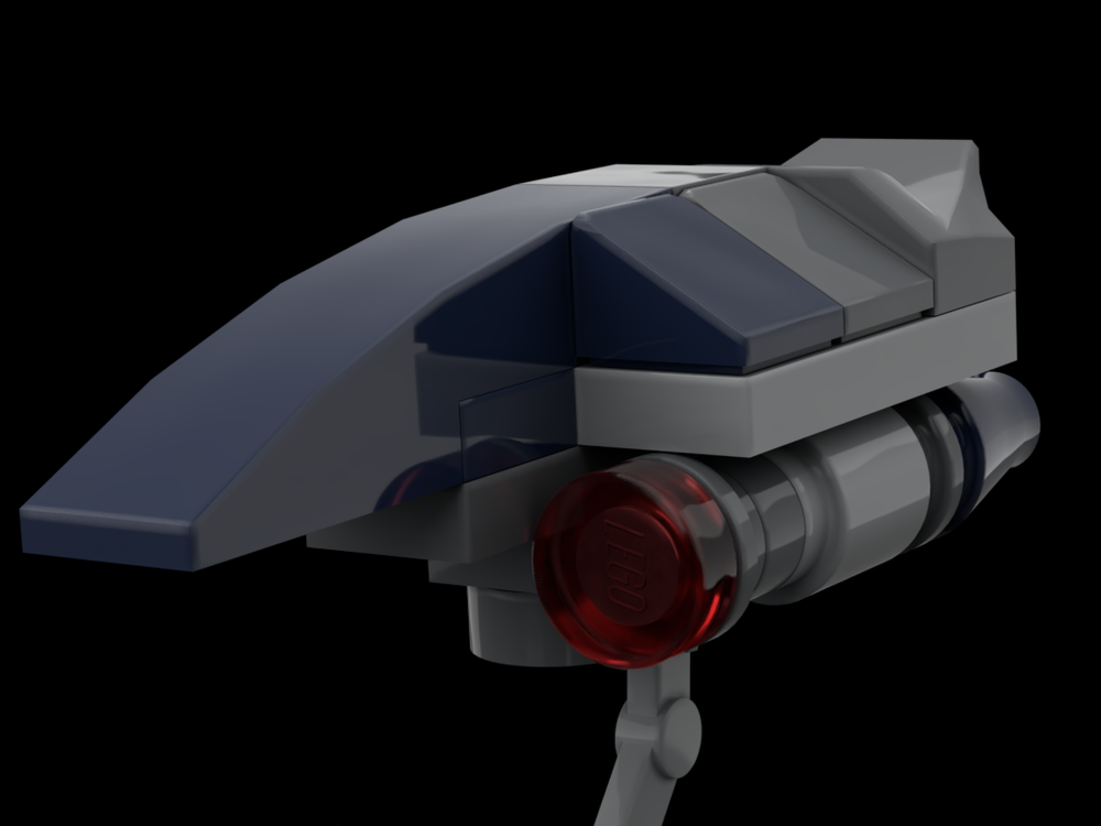 LEGO MOC Colicoid Infiltrator-series droid by fineadditionbricks ...