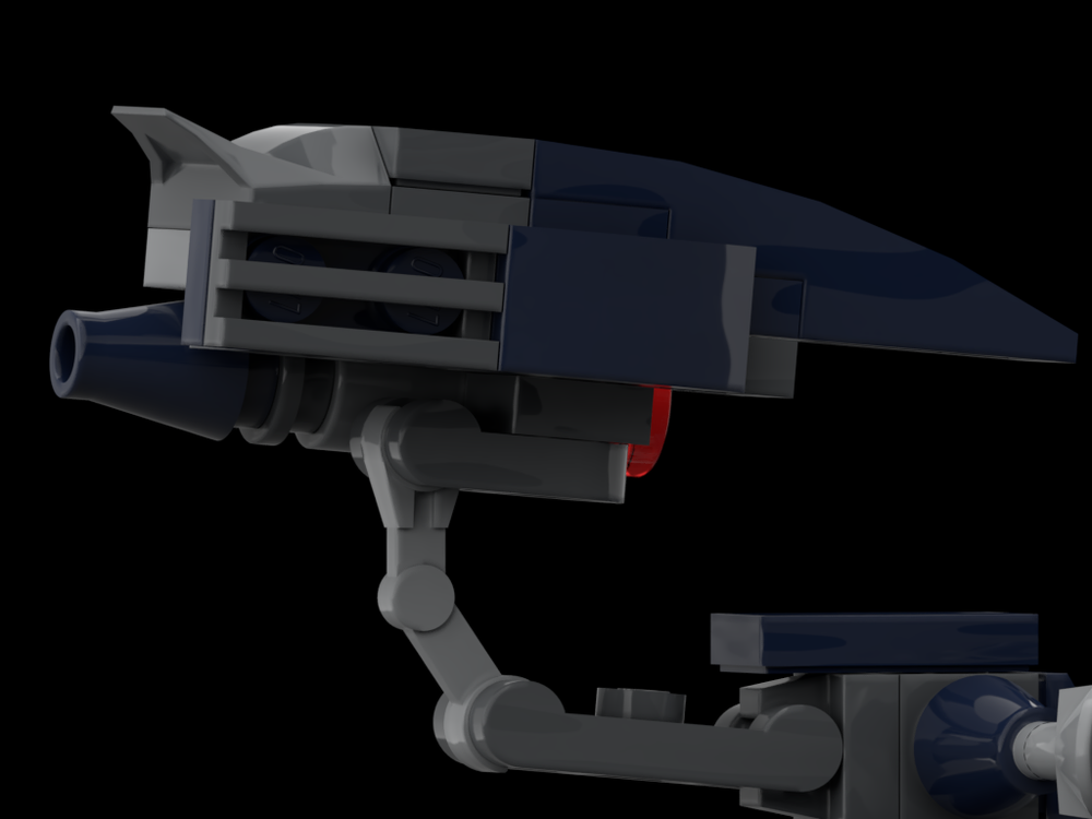 LEGO MOC Colicoid Infiltrator-series droid by fineadditionbricks ...