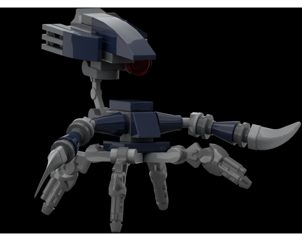 LEGO MOC Colicoid Infiltrator-series droid by fineadditionbricks ...