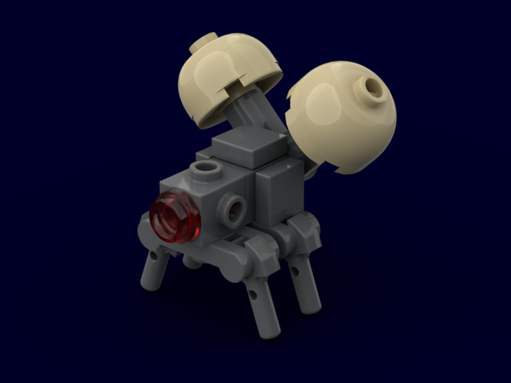 LEGO MOC Buzz Droid by LKBuilds | Rebrickable - Build with LEGO