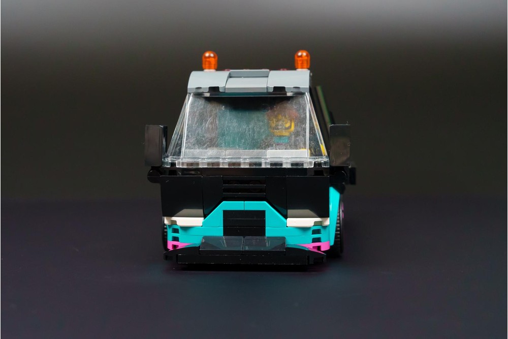 Lego Moc Car Carrier Flatbed Toll Truck By Scbrix Rebrickable