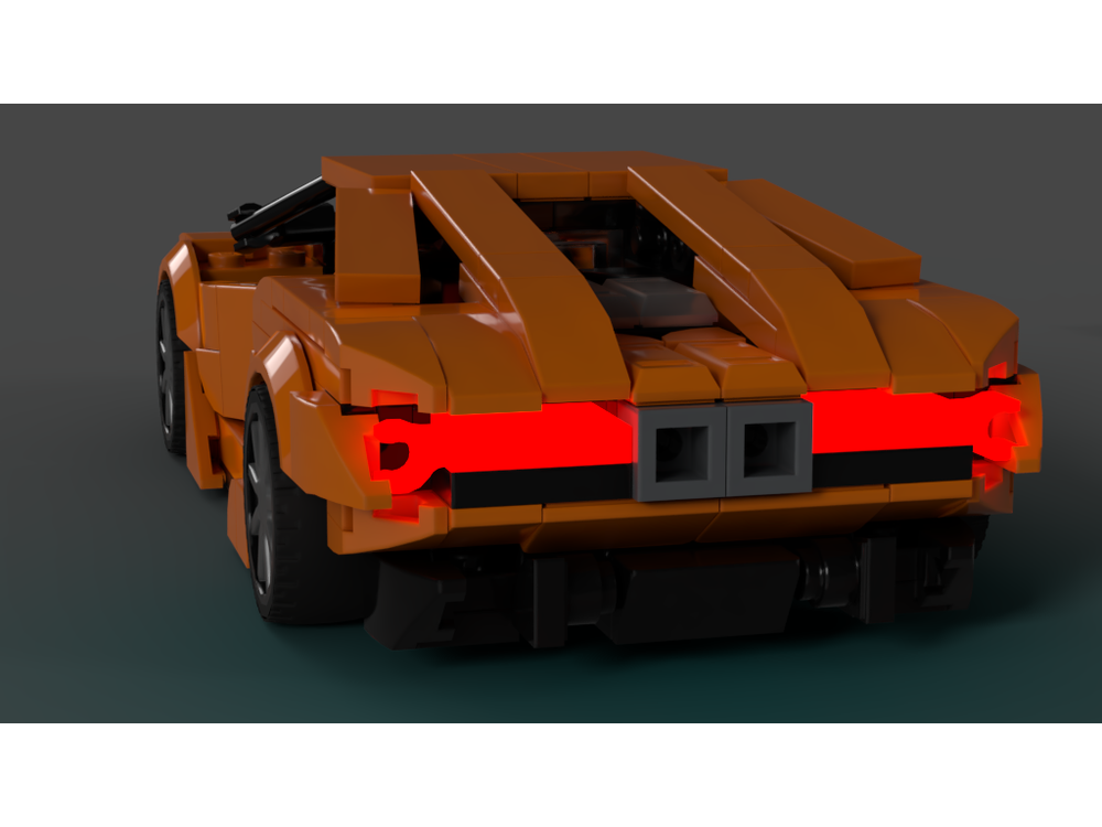 Lego Moc Lamborghini Revuelto By Rkt2232 Rebrickable Build With Lego