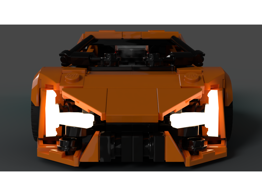 Lego Moc Lamborghini Revuelto By Rkt2232 Rebrickable Build With Lego