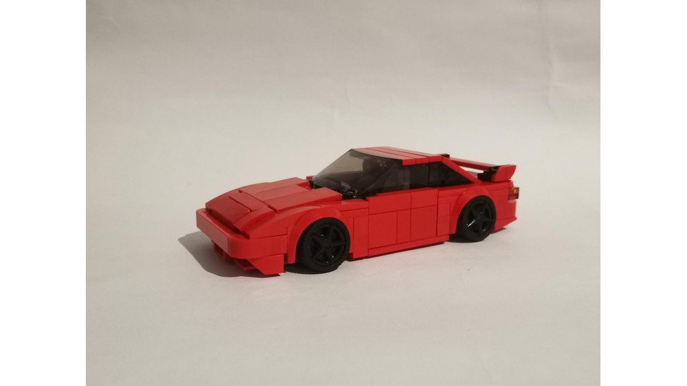 LEGO MOC Inspired by Nissan Silvia S13 Onevia by imYoko996 ...