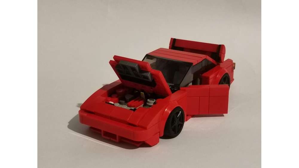 Lego Moc Inspired By Nissan Silvia S13 Onevia By Arjj Rebrickable