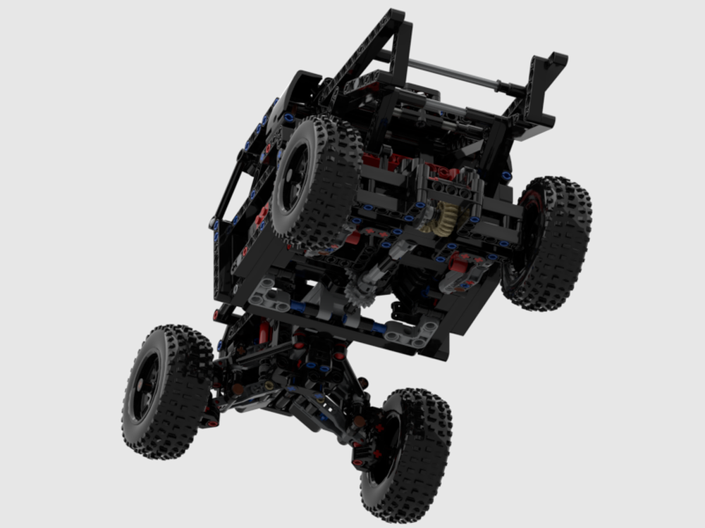 LEGO MOC Trophy Truck Long Travel Suspension by RKH_BRICKCUSTOMS ...